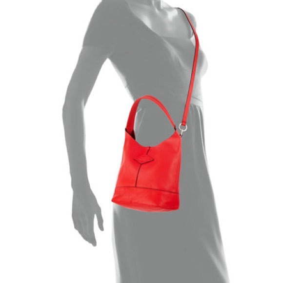 rag & bone | Bags | Rag Bone Camden Mini Shopper Red Leather Bucket Bag ...